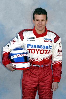 Toyota Driver Olivier Panis Editorial Stock Photo - Stock Image ...