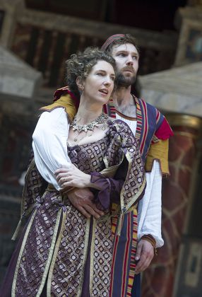 Hattie Ladbury Adriana Simon Harrison Antipholus Editorial Stock Photo ...