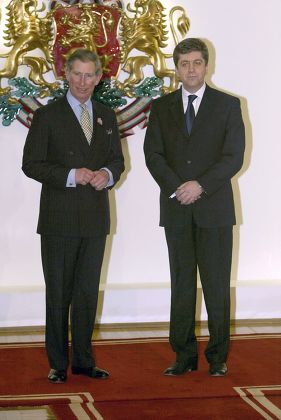 Prince Charles Georgi Parvanov Editorial Stock Photo - Stock Image ...