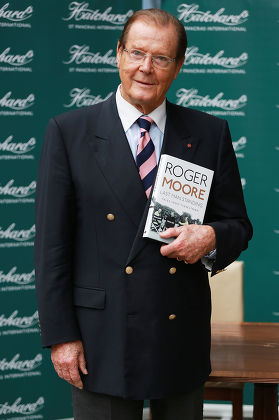 __COUNT__ Roger Moore 'Last Man Standing: Tales From Tinseltown' book ...