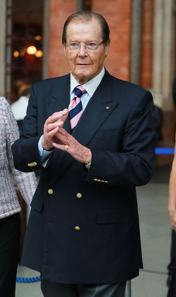 Sir Roger Moore Editorial Stock Photo - Stock Image | Shutterstock