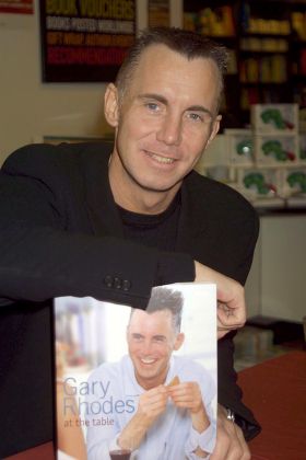 Gary Rhodes Editorial Stock Photo - Stock Image | Shutterstock
