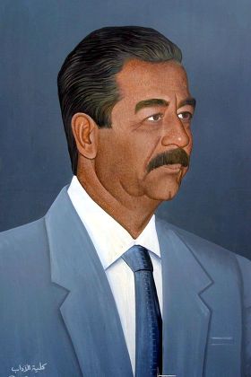 Painting Saddam Hussein Editorial Stock Photo - Stock Image | Shutterstock