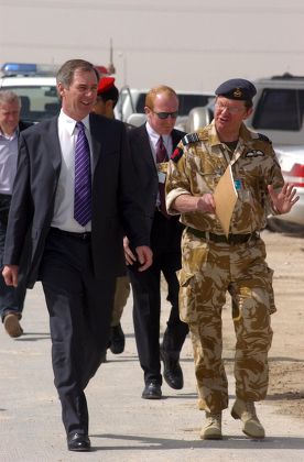 Defence Secretary Geoff Hoon Air Marshal Editorial Stock Photo - Stock ...