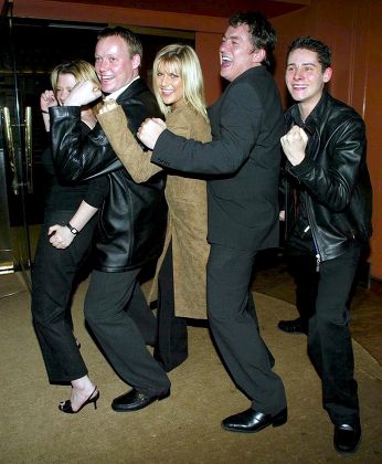 Hannah Waterman Ricky Groves Christie Goddard Editorial Stock Photo ...