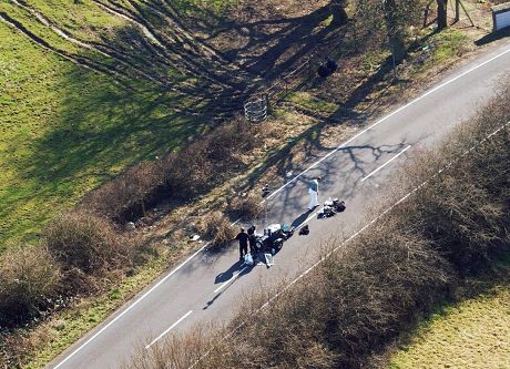 Hannah Foster Murder Case This Aerial Editorial Stock Photo - Stock ...