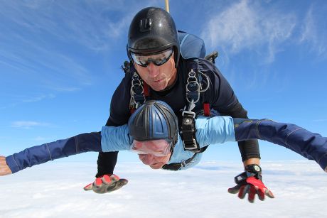 Peter Proctor His Instructor Ian Charnock Editorial Stock Photo - Stock ...