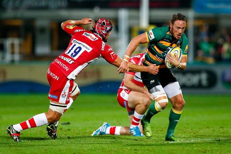 Gloucester Replacement Dan Robson Looks On Editorial Stock Photo ...