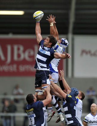 Nathan Hines Sale Wins Lineout Ball Editorial Stock Photo - Stock Image ...