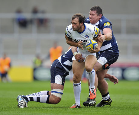 Luke Arscott Bath Tackled Possession Editorial Stock Photo - Stock ...