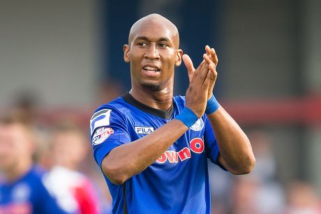Calvin Andrew Rochdale Celebrates Scoring Goal Editorial Stock Photo ...