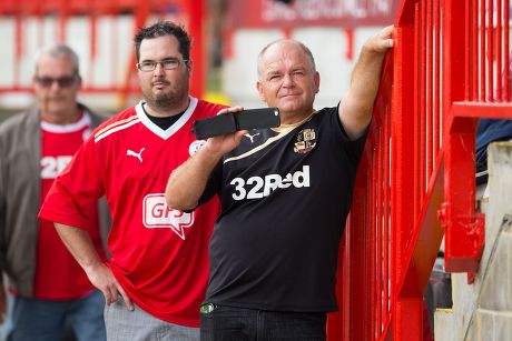 Goal Scorer Calvin Andrew Rochdale Applauds Editorial Stock Photo ...