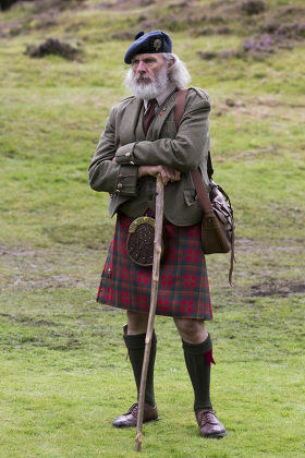Scotsman Traditional Highland Dress Editorial Stock Photo - Stock Image ...