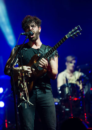 Foals Yannis Philippakis Editorial Stock Photo - Stock Image | Shutterstock