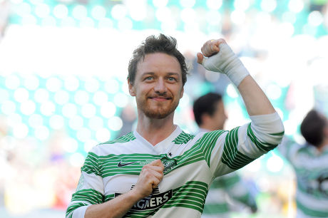 James Mcavoy Paul Mcstays Maestros Celebrates Editorial Stock Photo ...