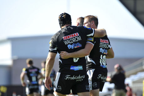 Thomas Waldrom Celebrates Exeter Chiefs Teammate Editorial Stock Photo ...