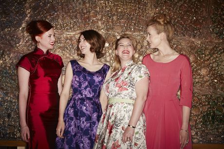 Zoe Boyle Jean Meecher Catherine Steadman Editorial Stock Photo - Stock ...