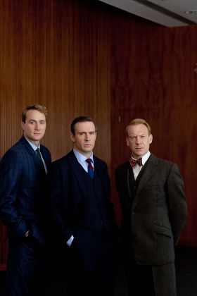 Oliver Chris Richard Truscott Jack Davenport Editorial Stock Photo ...