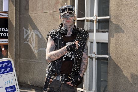 Rick Genest Editorial Stock Photo - Stock Image | Shutterstock