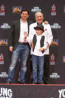 Max Brooks Mel Brooks Henry Brooks Editorial Stock Photo - Stock Image ...