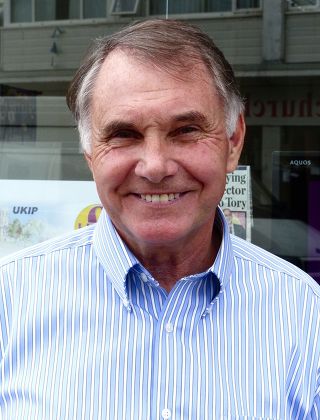 Robin Grey Ukip Parliamentary Candidate Christchurch Editorial Stock ...
