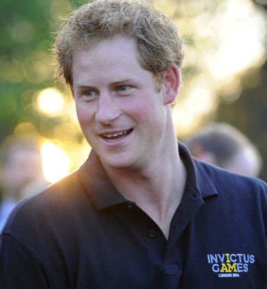 His Royal Highness Prince Harry Editorial Stock Photo - Stock Image ...