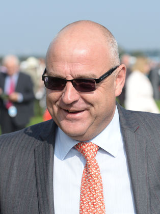 Richard Fahey Trainer After His Horse Editorial Stock Photo - Stock ...