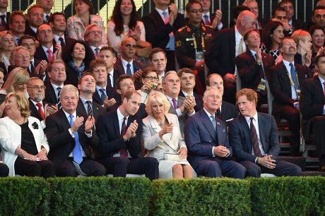 Invictus Games Opening Ceremony, London, Britain - 10 Sep 2014 Stock ...