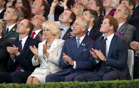 Invictus Games Opening Ceremony, London, Britain - 10 Sep 2014 Stock ...