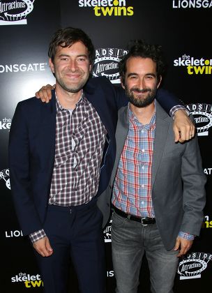 Mark Duplass Jay Duplass Editorial Stock Photo - Stock Image | Shutterstock