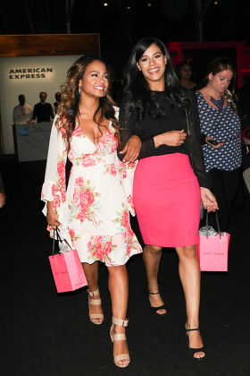 Christina Milian Sister Liz Milian Editorial Stock Photo - Stock Image ...