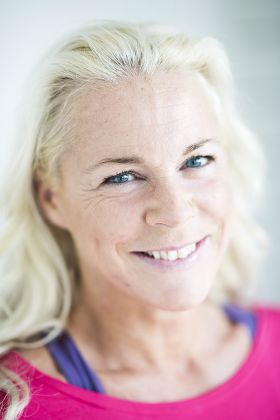 Swedish Opera Singer Malena Ernman Editorial Stock Photo - Stock Image ...