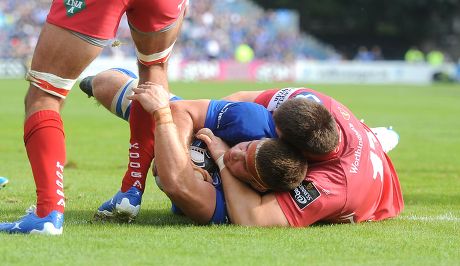 Dominic Ryan Leinster Beats Tackle By Editorial Stock Photo - Stock ...