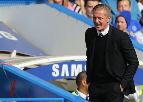 Swansea Manager Garry Monk Editorial Stock Photo - Stock Image ...