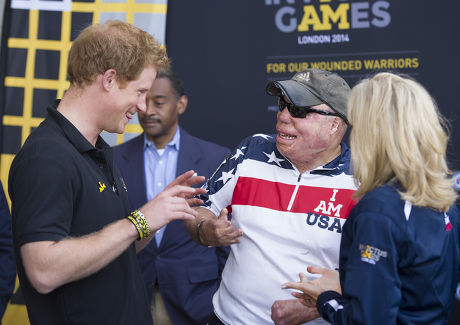 Prince Harry Sgt Israel Del Toro Editorial Stock Photo - Stock Image ...