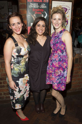 Charlie Russell Sandra Nancy Wallinger Annie Editorial Stock Photo ...