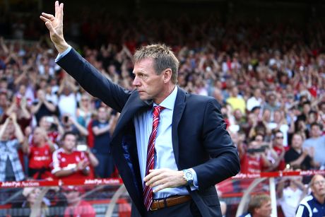 Stuart Pearce Nottingham Forest Editorial Stock Photo - Stock Image ...