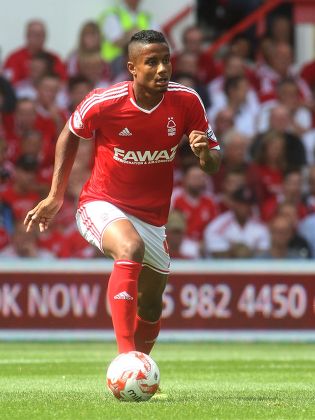 Michael Mancienne Nottingham Forest Editorial Stock Photo - Stock Image ...
