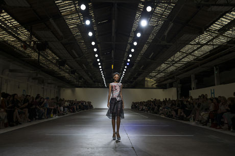 Model On Catwalk Editorial Stock Photo - Stock Image | Shutterstock