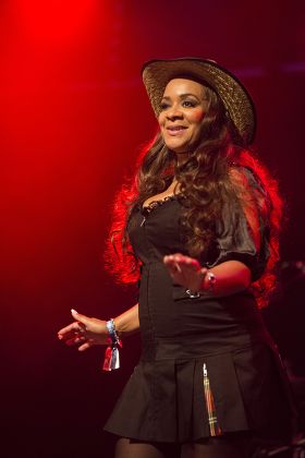 Happy Mondays Rowetta Satchell Idah Editorial Stock Photo - Stock Image ...