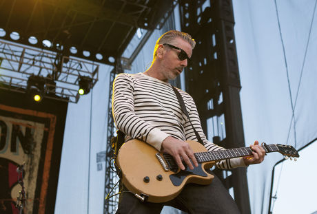 Jonny Wickersham Social Distortion Performs On Editorial Stock Photo ...