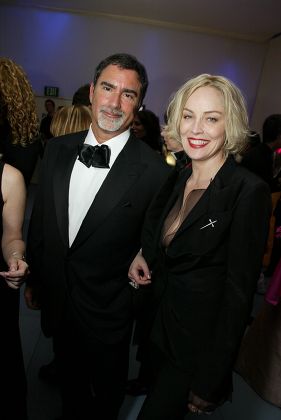 Phillip Bronstein Sharon Stone Editorial Stock Photo - Stock Image ...