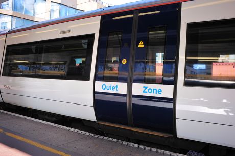 Ctc Train Quiet Zone Carriage Editorial Stock Photo - Stock Image ...