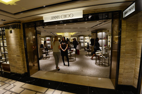 Jimmy Choo Display Editorial Stock Photo - Stock Image | Shutterstock