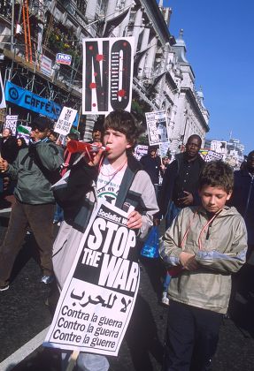 Children Anti War Protest Editorial Stock Photo - Stock Image ...