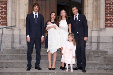Christening of Princess Athenais de Ligne de la Tremoile, Antoing ...
