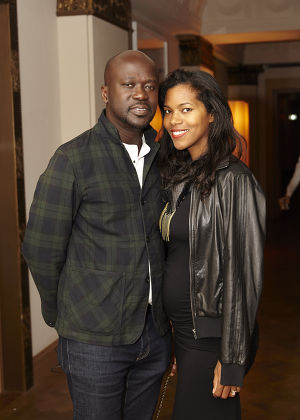 David Adjaye Ashley Shawscott Adjaye Editorial Stock Photo - Stock ...
