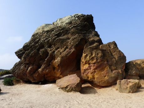 Agglestone Rock Godlingston Heath Studland Legendarily Editorial Stock ...
