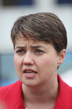 Scottish Conservative Leader Ruth Davidson Casts Editorial Stock Photo ...