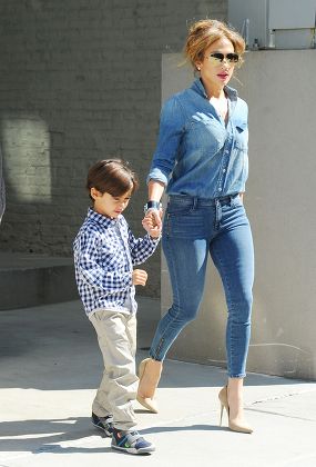Jennifer Lopez Son Maximilian David Muniz Editorial Stock Photo - Stock ...